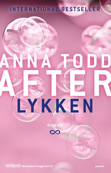 After - Lykken af Anna Todd - Hæftet Bog - Gucca.dk
