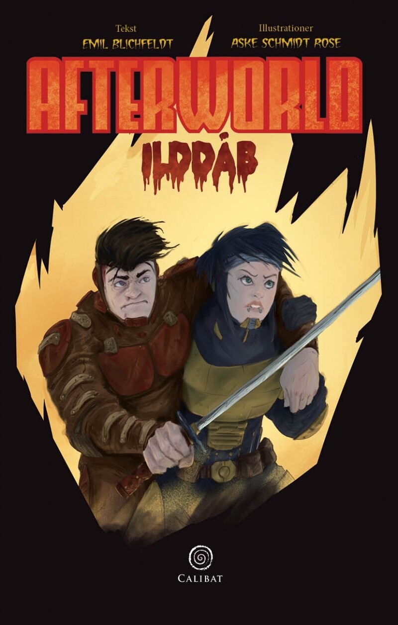 Køb Afterworld 1 - Ilddåb af Emil Blichfeldt - bog paperback - Gucca.dk