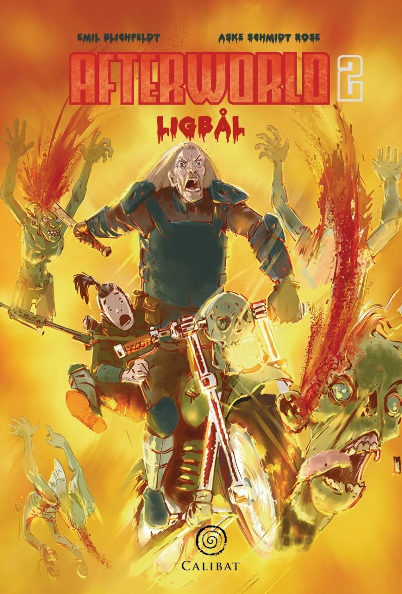 Køb Afterworld 2 - Ligbål af Emil Blichfeldt - bog hardback - Gucca.dk