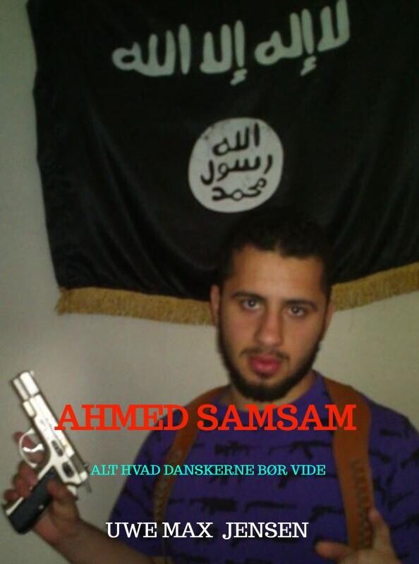 Ahmed Samsam af Uwe Max Jensen - Paperback Bog - Gucca.dk