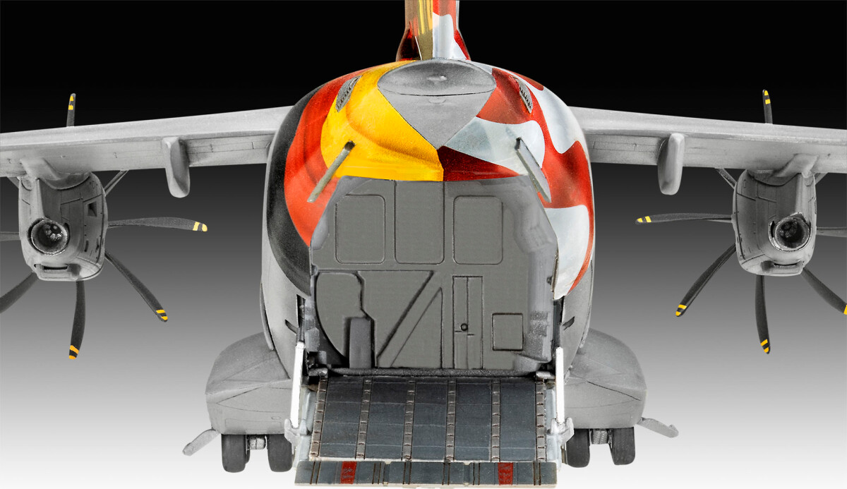 Køb Revell - Air Defender Airbus & Tornado - 1:144 - Level 4 - 03789 ...