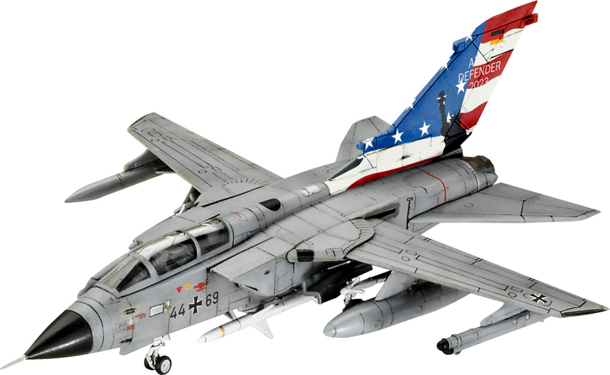 Køb Revell - Air Defender Airbus & Tornado - 1:144 - Level 4 - 03789 ...