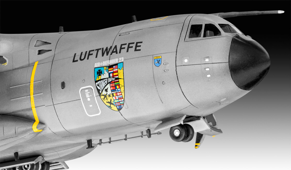 Køb Revell - Air Defender Airbus & Tornado - 1:144 - Level 4 - 03789 ...