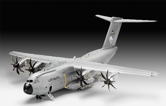 Revell - Airbus A400m Atlas Fly Byggesæt - 1:72 - Level 5 - 03929 | Se ...