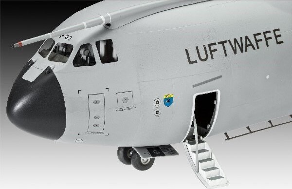 Revell - Airbus A400m Atlas Fly Byggesæt - 1:72 - Level 5 - 03929 | Se ...