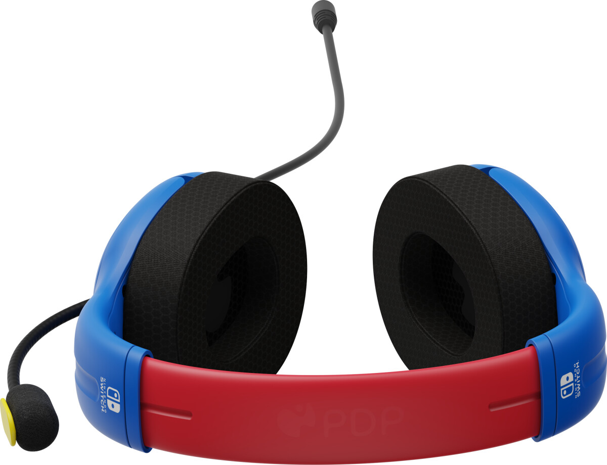 Pdp - Nintendo Switch Airlite Headset - Super Mario - Blå Rød | Se ...