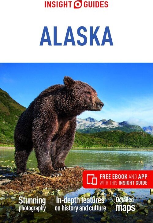 Insight Guides - Alaska - English Book - Gucca.dk