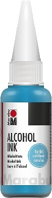 Marabu - Alcohol Ink - 20 Ml - Caribbean 091 | Se tilbud og køb på Gucca.dk