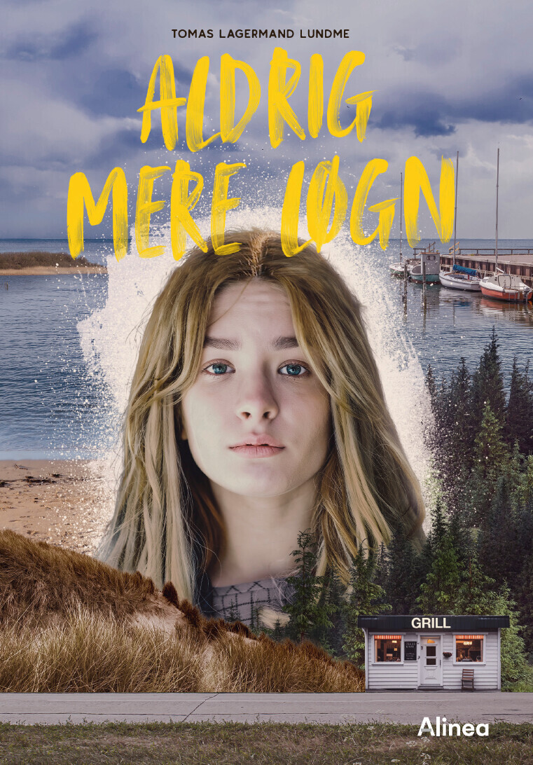 Aldrig Mere Løgn, Sort Læseklub af Tomas Lagermand Lundme - Indbundet Bog - Gucca.dk