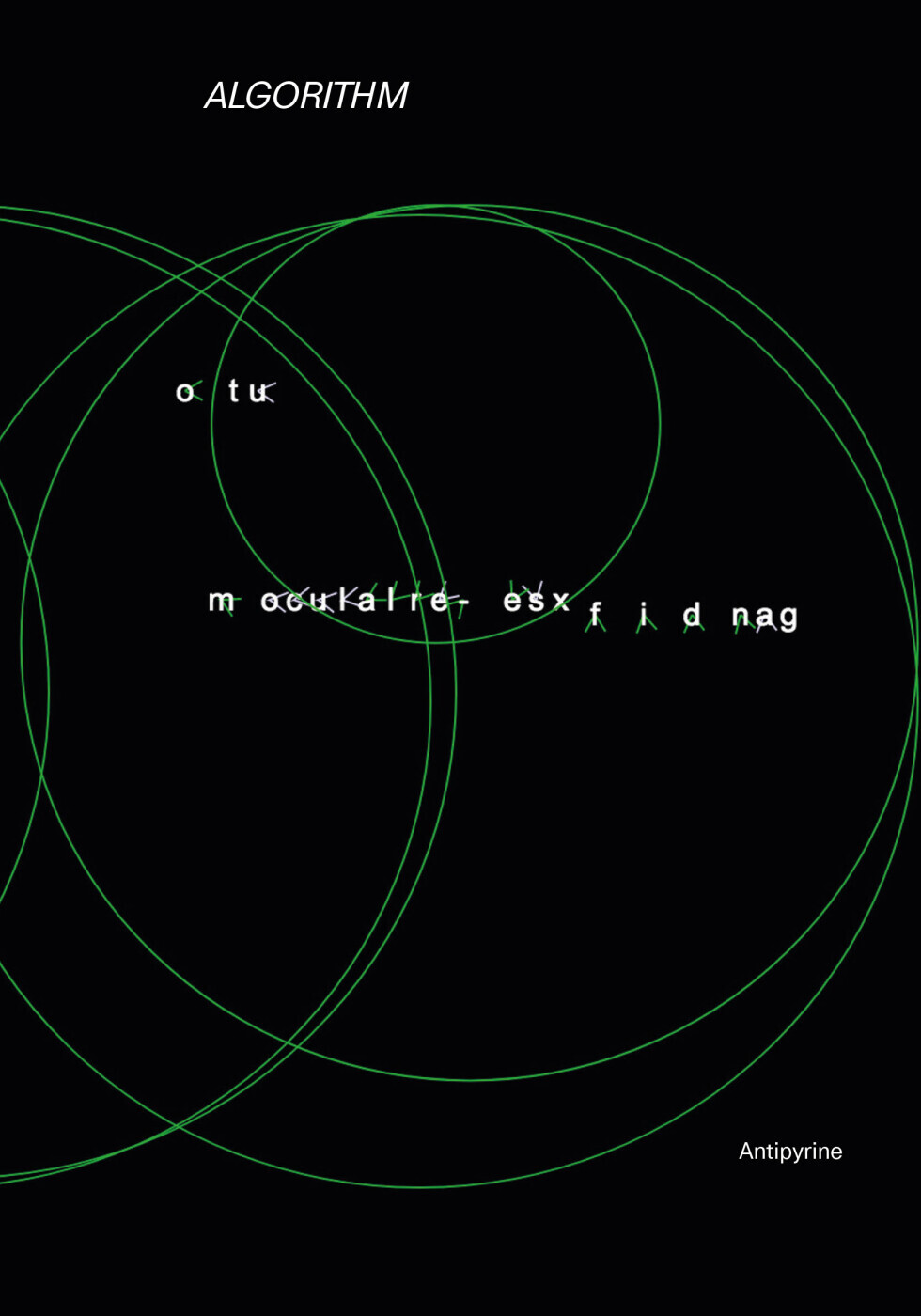 Algorithm af Anne Kølbæk Iversen - English Book - Gucca.dk