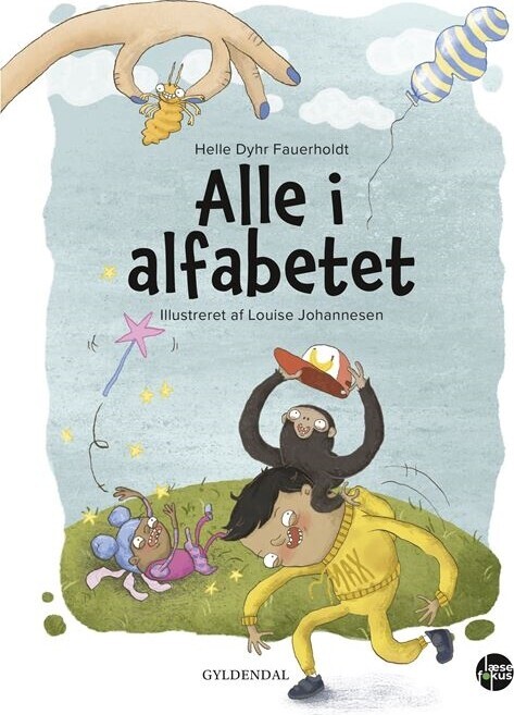 Alle I Alfabetet af Helle Dyhr Fauerholdt - Indbundet Bog - Gucca.dk