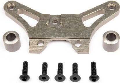Køb Aluminum Front Upper Brace - Hard Anodized - Hp108022 - Hpi Racing ...