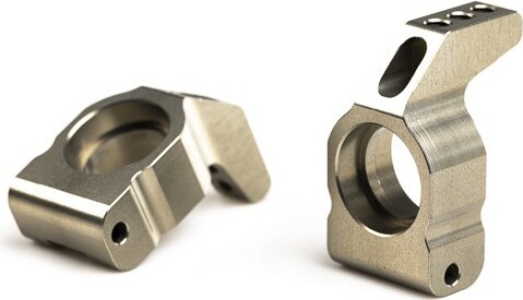 Aluminum Rear Hub Carrier Set - 0 Degree - Hp160328 - Hpi Racing | Se ...