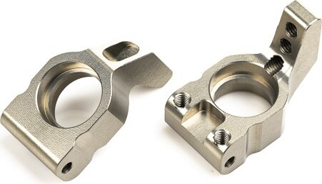 Aluminum Rear Hub Carrier Set - 0 Degree - Hp160328 - Hpi Racing | Se ...