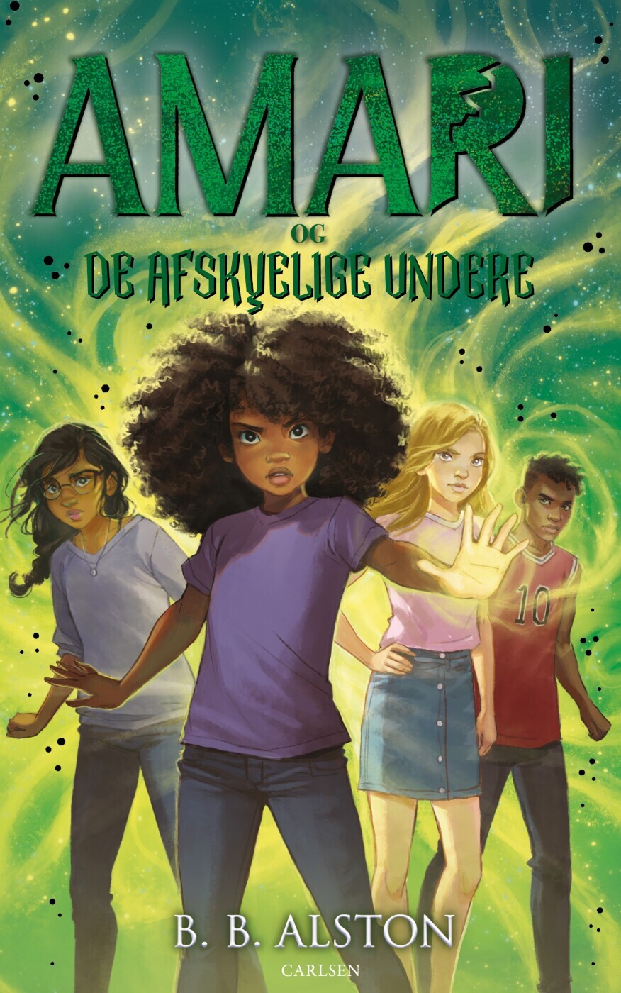 Amari 3 - Og De Afskyelige Undere af B. B. Alston - Indbundet Bog - Gucca.dk