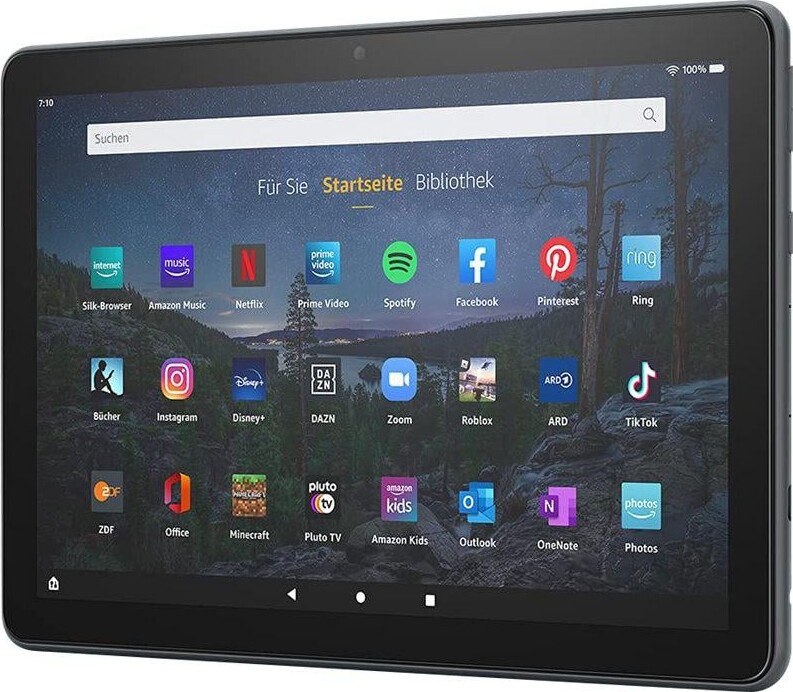 Amazon Fire Hd 10 Plus 10,1" Tablet - 32 Gb 1080p | Se tilbud og køb på ...