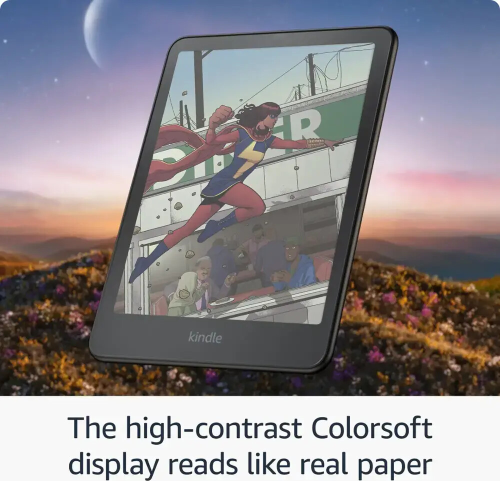 Amazon - Kindle Colorsoft Signature Edition - 32 Gb - With Color ...