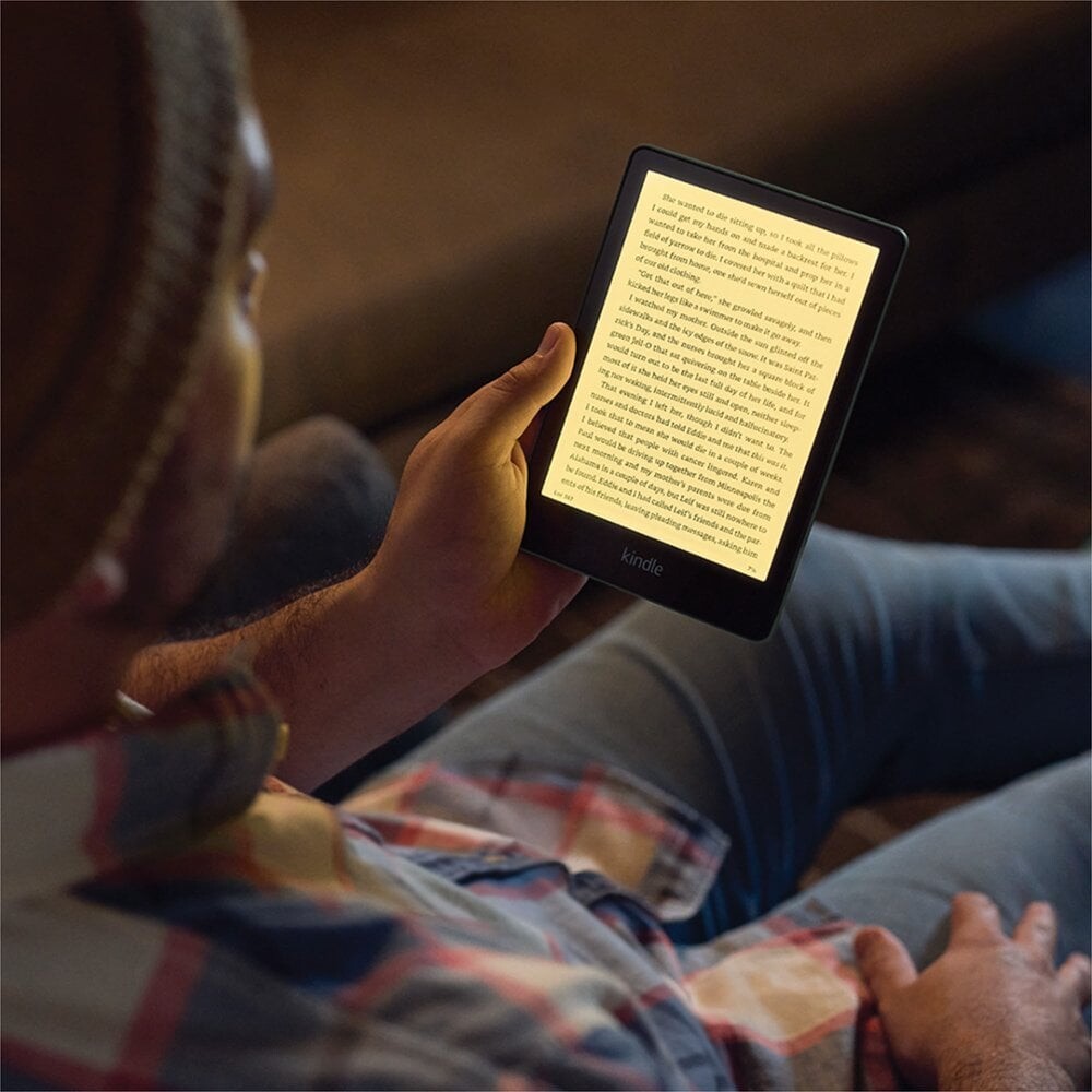 Amazon - Kindle Paperwhite 2023 16gb - Agave Green - 6.8 | Se tilbud og ...