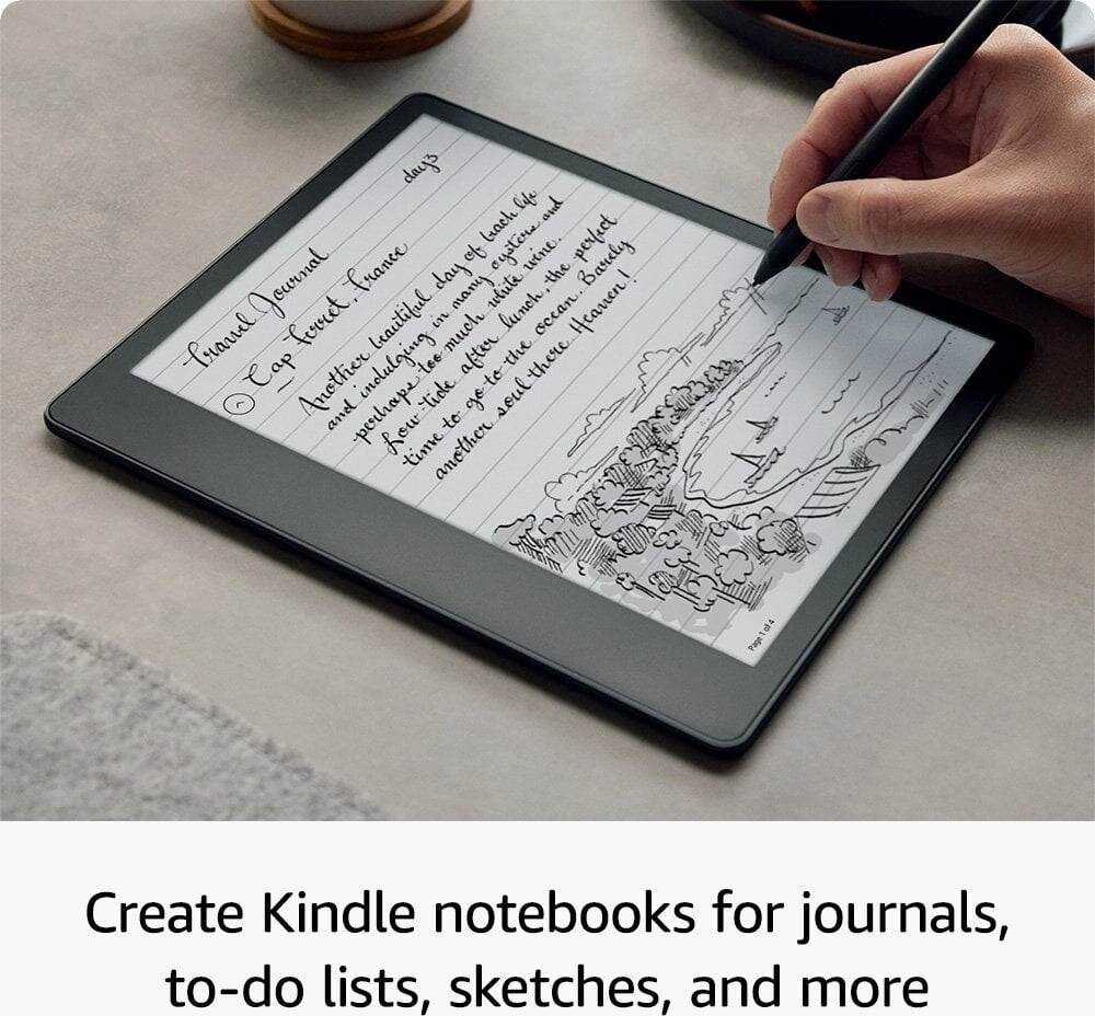 Køb Amazon - Kindle Scribe - 16 Gb - 2022 - 10,2" - Gucca.dk