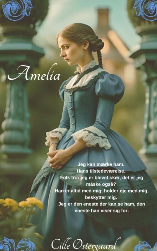 Amelia af Cille Østergaard - Paperback Bog - Gucca.dk