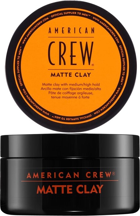 Køb American Crew - Matte Clay - 85 G - Gucca.dk