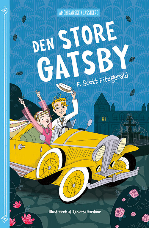 Køb Amerikanske Klassikere: Den Store Gatsby af F. Scott Fitzgerald ...