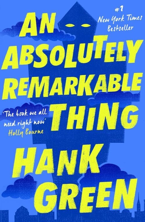 Køb An Absolutely Remarkable Thing af Hank Green - english book - Gucca.dk