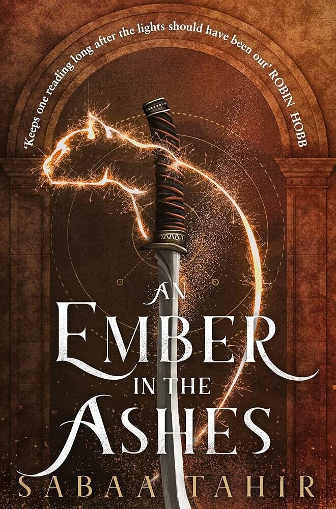 An Ember In The Ashes af Sabaa Tahir - English Book - Gucca.dk