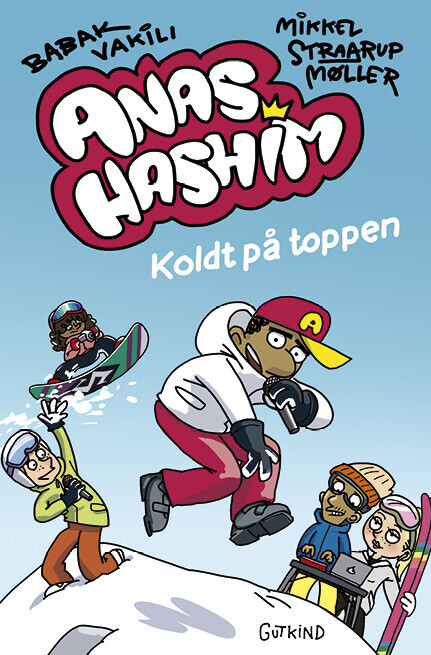 Køb Anas Hashim - Koldt På Toppen af Babak Vakili - bog indbundet ...