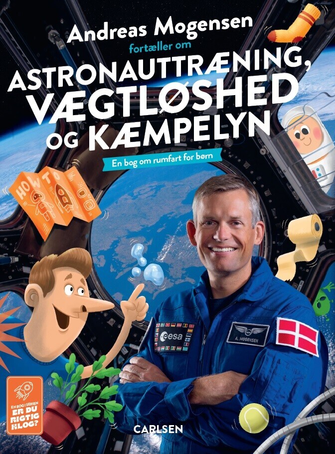 Køb Andreas Mogensen Fortæller Om Astronauttræning, Vægtløshed Og ...