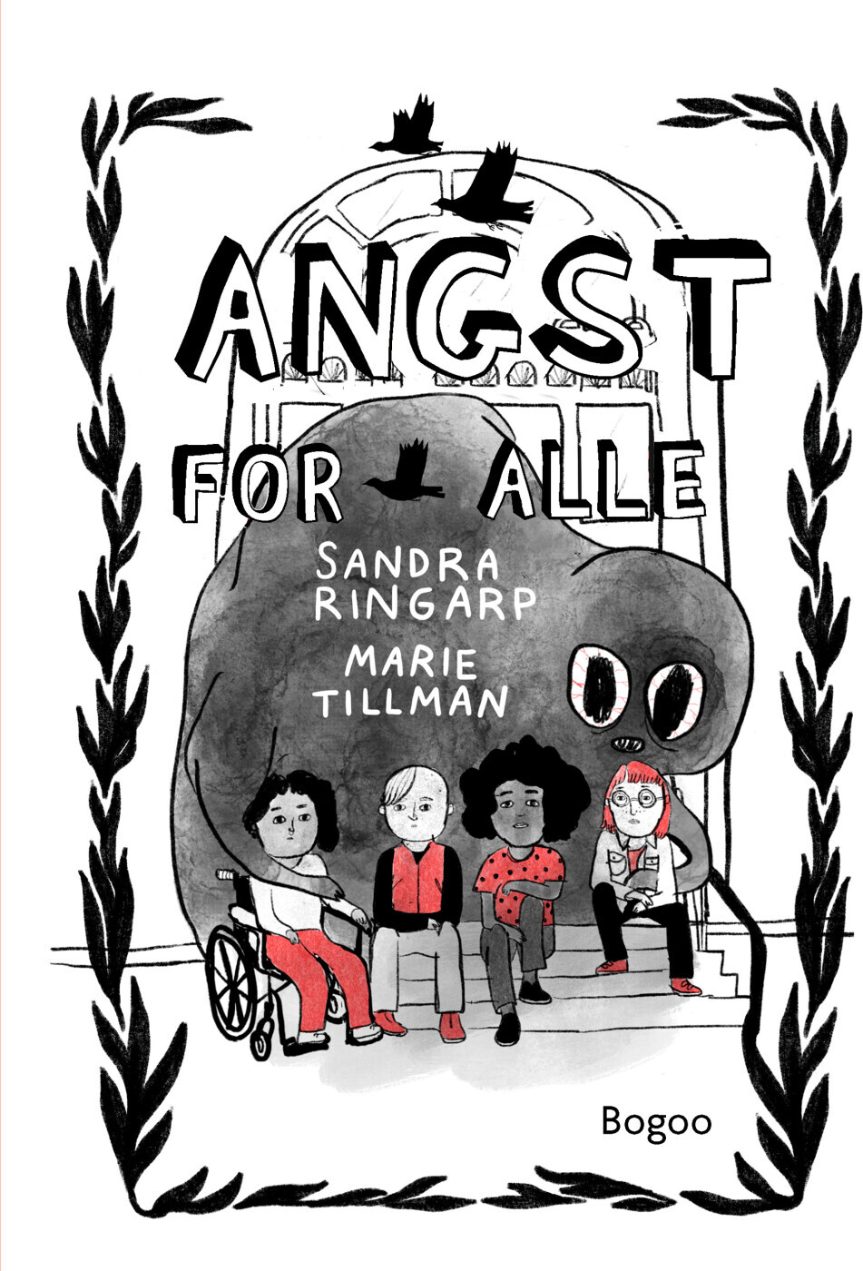 Angst For Alle af Sandra Ringarp - Hardback Bog - Gucca.dk