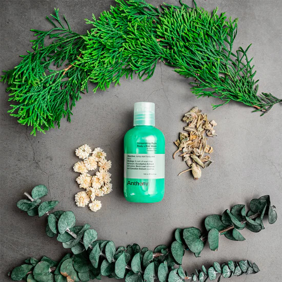Køb Anthony - Invigorating Rush Hair & Body Wash - Gucca.dk