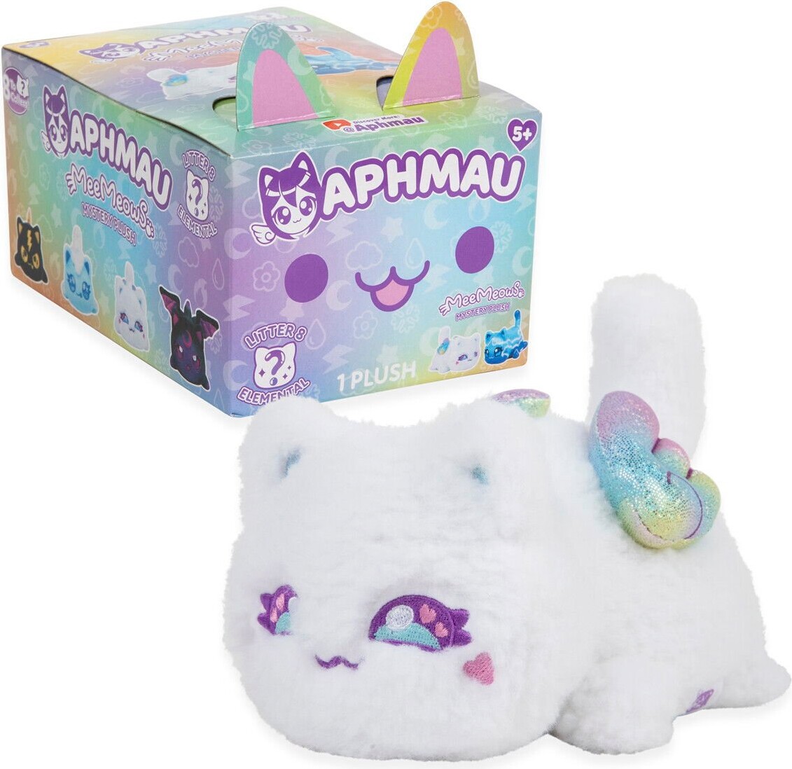 Køb Aphmau Mysterie Meemeow - Bamse - 15 Cm - Assorteret - Gucca.dk