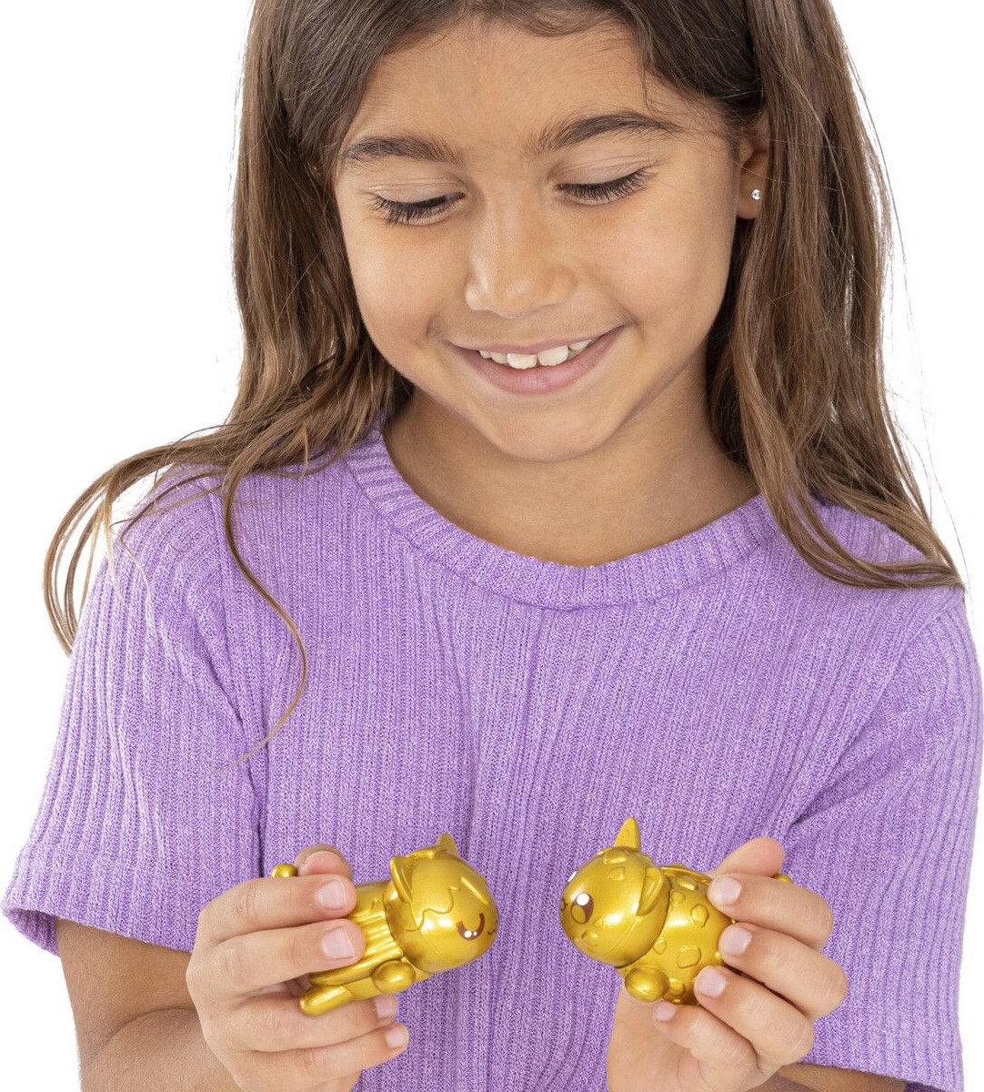 Køb Aphmau - Meemeows Gold Figure Collection - Guld - 6 Stk - Gucca.dk