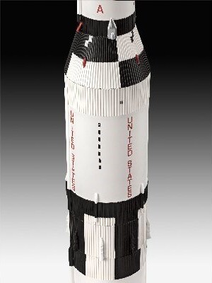 Revell - Apollo 11 Saturn V Rocket - 1:96 - Level 5 - 03704 | Se tilbud ...