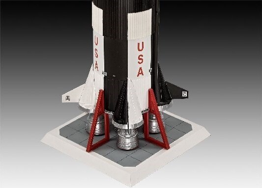 Køb Revell - Apollo 11 Saturn V Rocket - 1:96 - Level 5 - 03704 - Gucca.dk