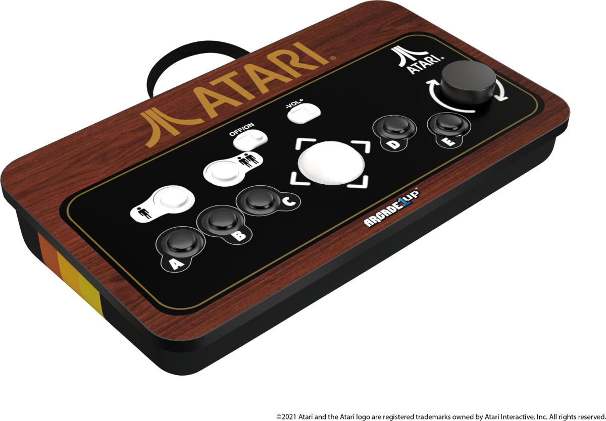 Køb Arcade 1 Up - Atari Couchcade - Spil 10 Arkadespil På Dit Tv fra ...