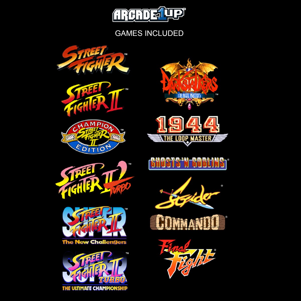 Arcade1up - Street Fighter Ii Arkadespil - Capcom Legacy | Se tilbud og ...