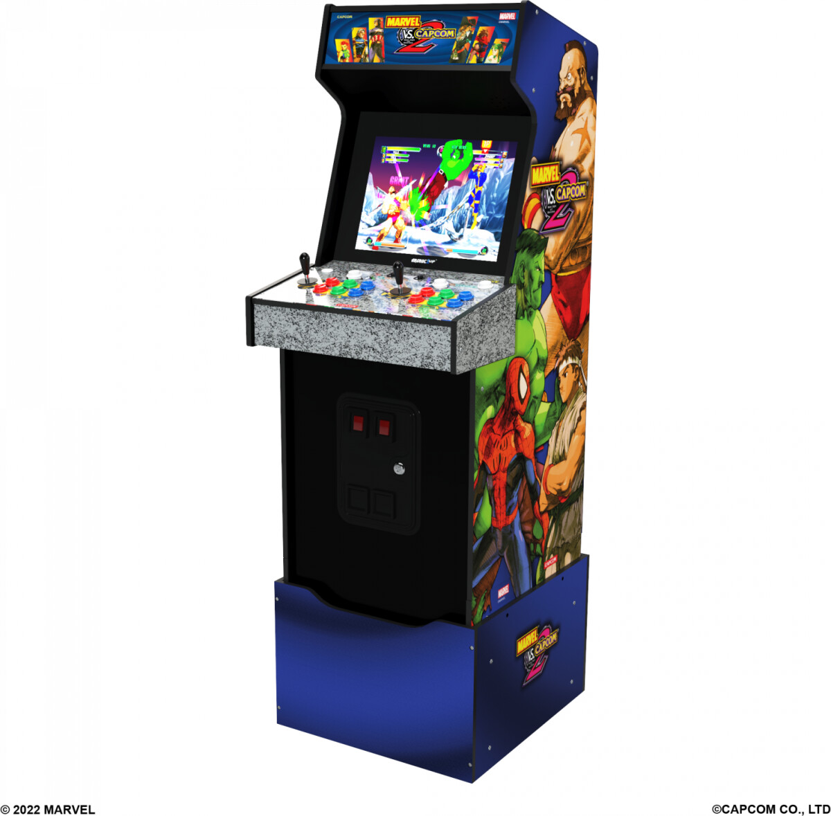 Køb Arcade1up - Marvel Vs Capcom 2 Arkadespil - Gucca.dk