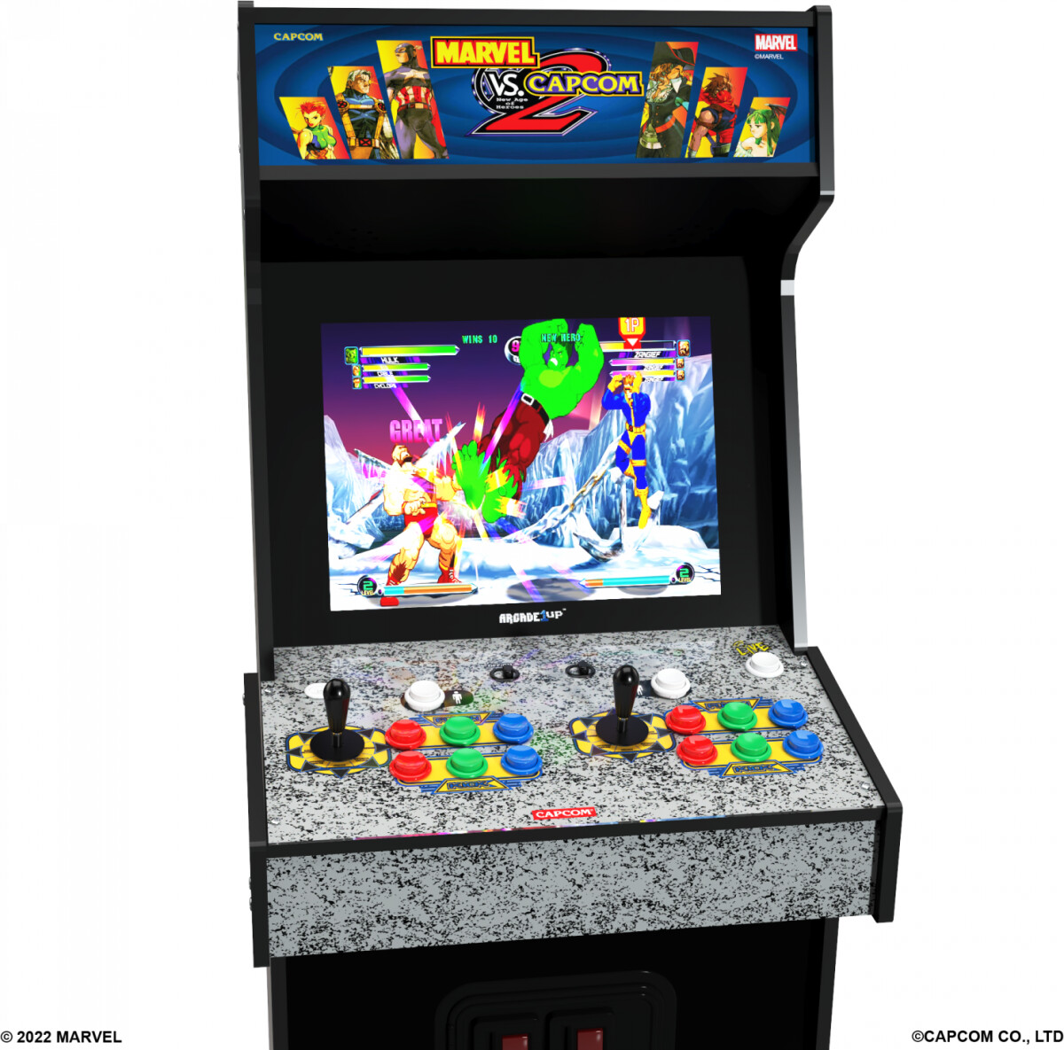 Køb Arcade1up - Marvel Vs Capcom 2 Arkadespil - Gucca.dk