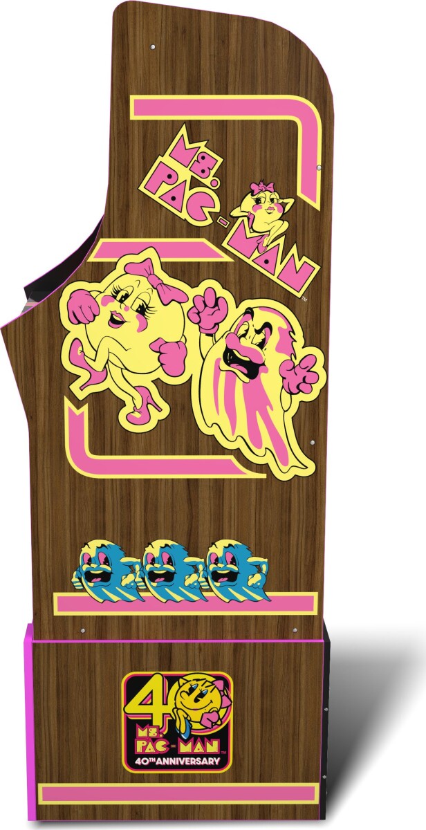 Køb Arcade 1 Up - Ms. Pac-man 40th Anniversary Arkademaskine fra ...
