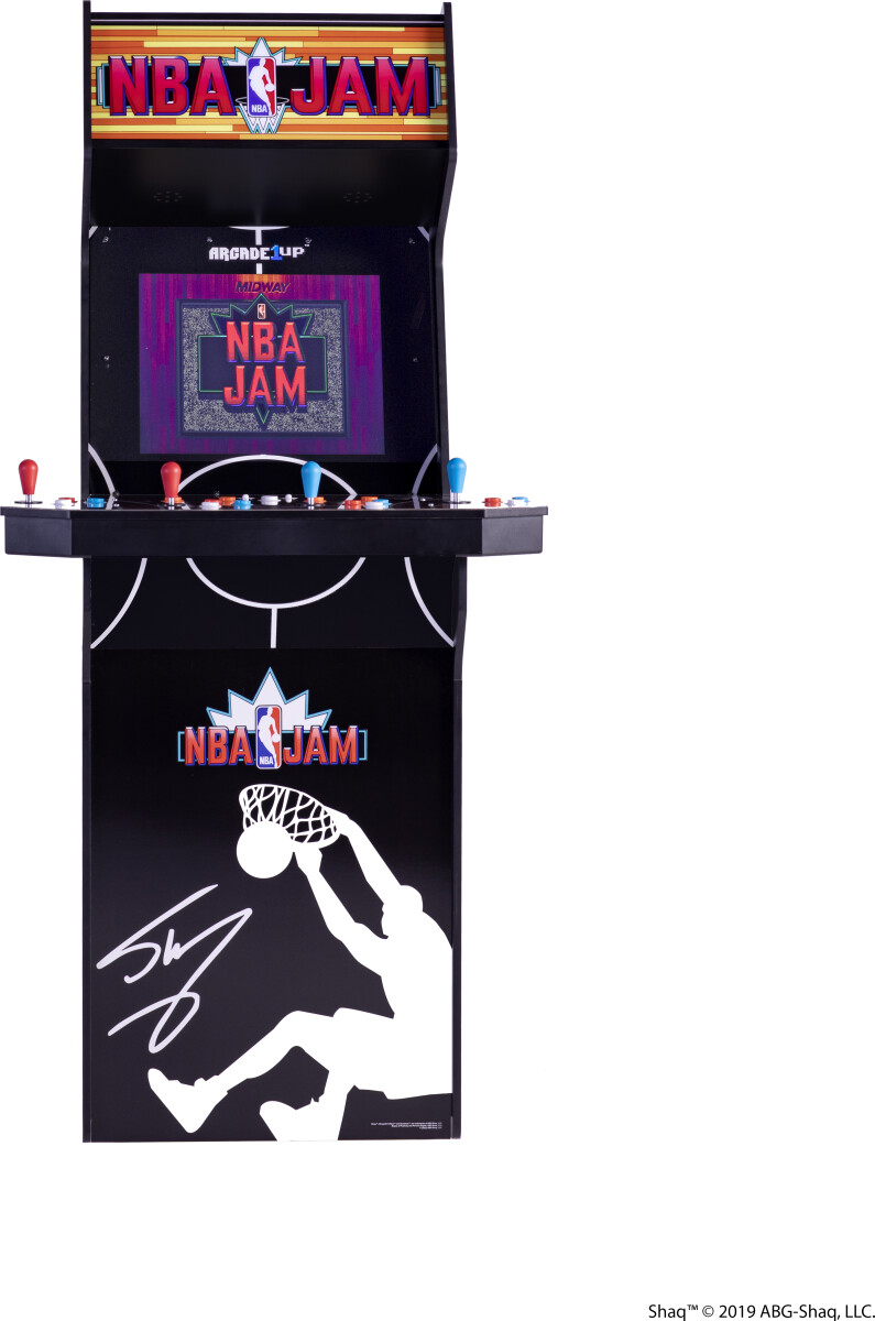 Køb Arcade1up - Nba Jam Arkadespil - Shaq Edition - Gucca.dk