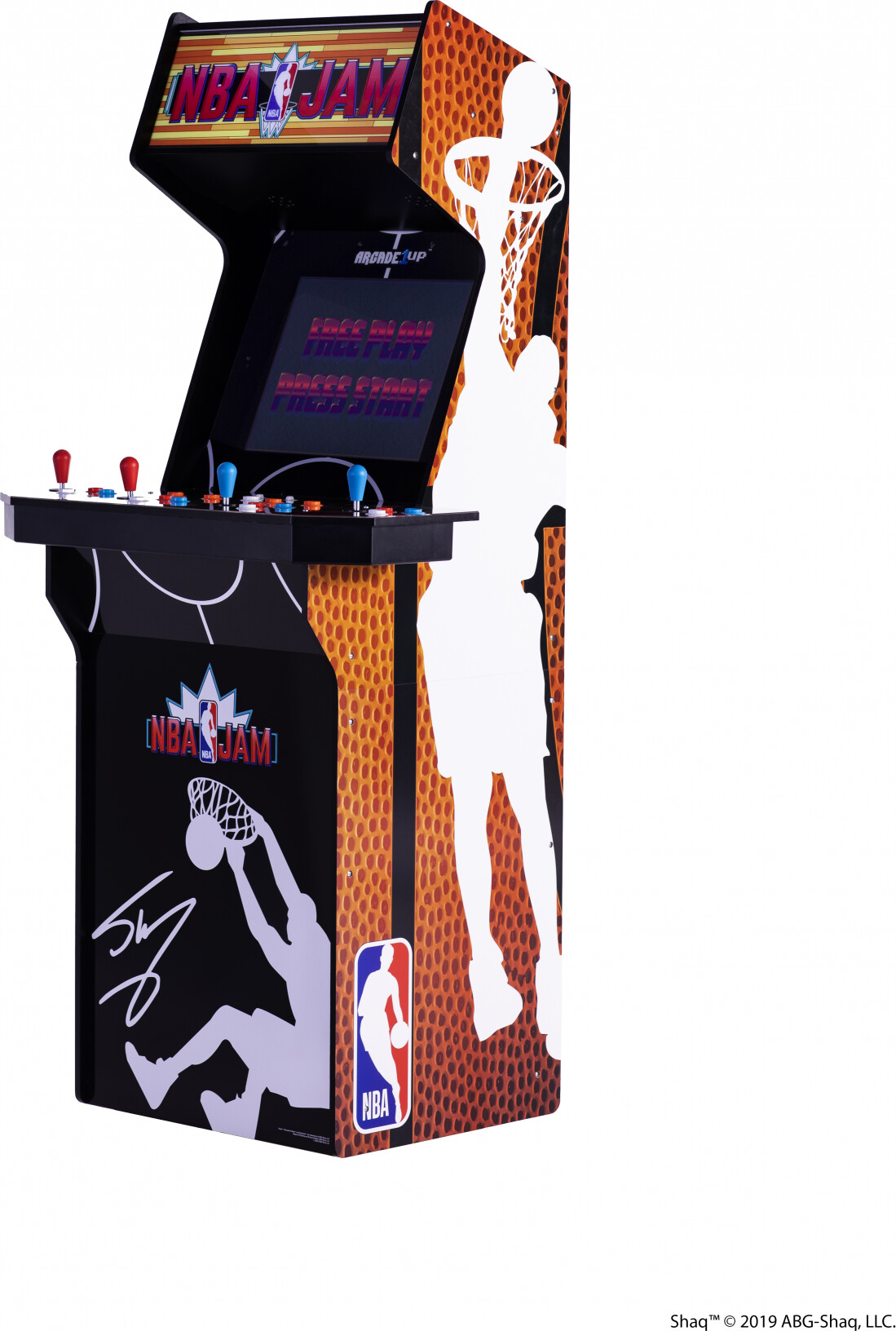 Køb Arcade1up - Nba Jam Arkadespil - Shaq Edition - Gucca.dk