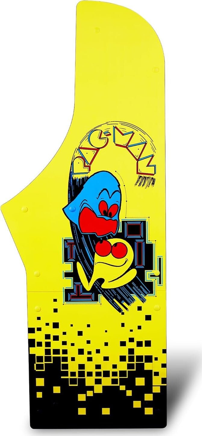 Arcade1up - Pac-man Arkademaskine - Classic Slim Edition | Se tilbud og ...