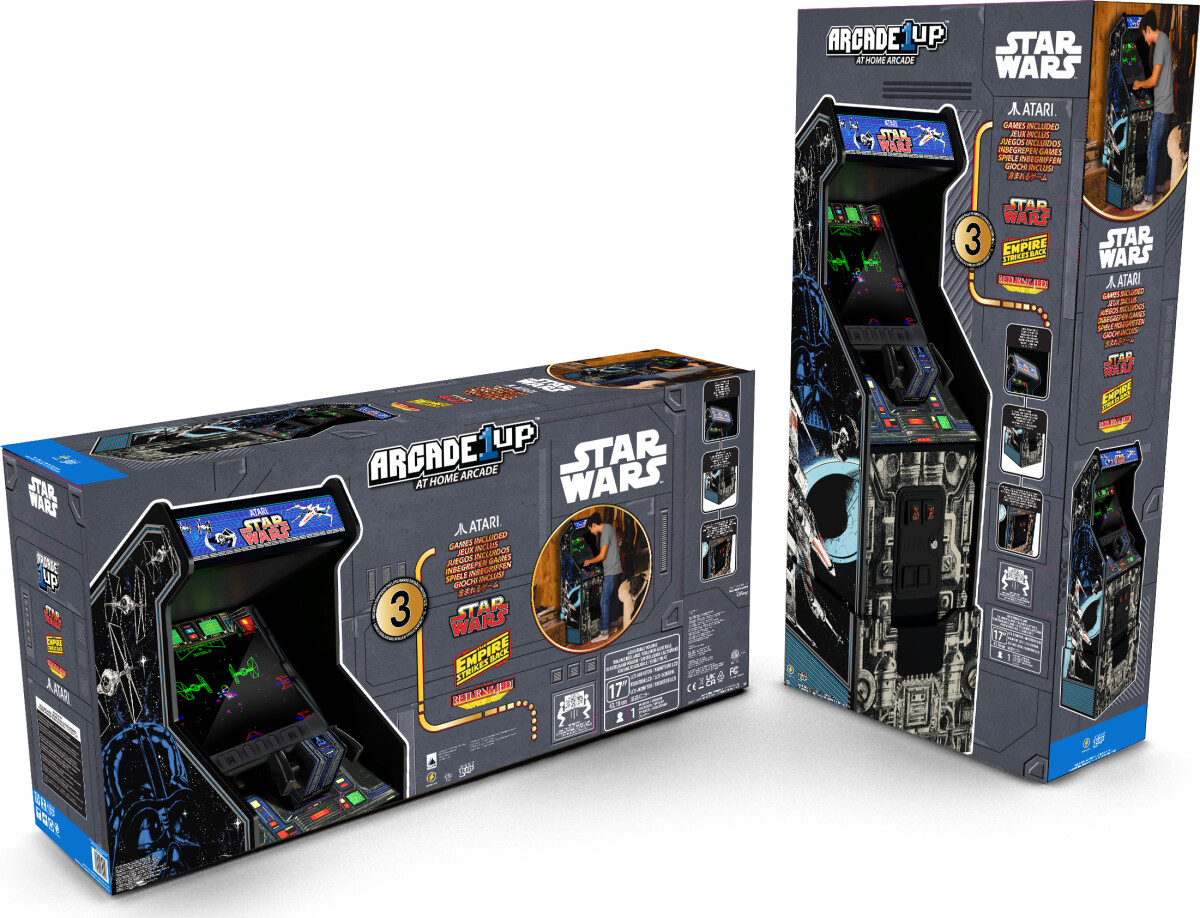 Køb Arcade1up - Star Wars Arkadespil - Gucca.dk