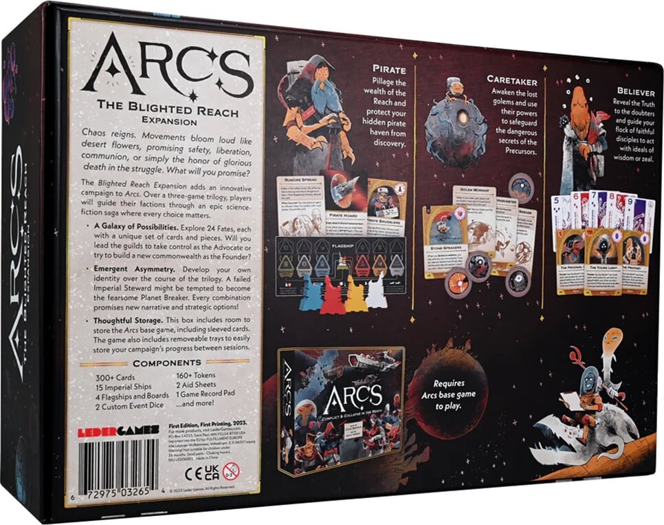 Arcs: The Blighted Reach Campaign - En | Se tilbud og køb på Gucca.dk