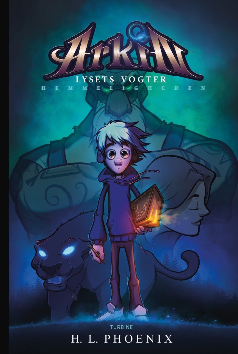 Arkin 1 - Lysets Vogter. Hemmeligheden af H.l. Phoenix - Hardback Bog - Gucca.dk