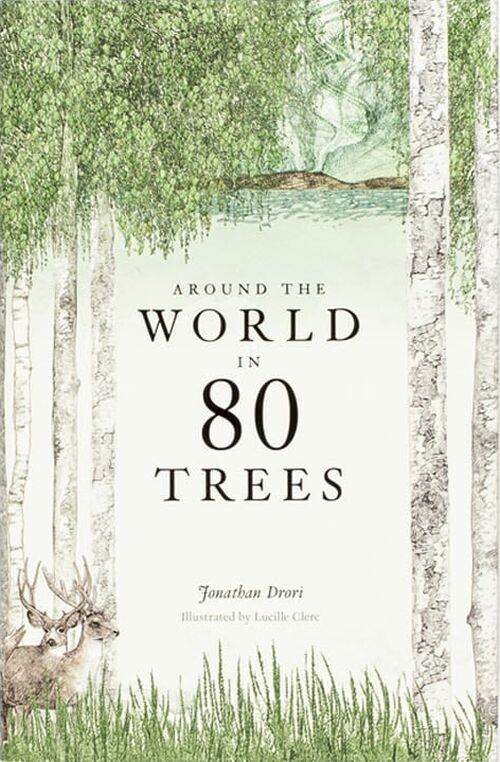 Around The World In 80 Trees af Jonathan Drori - English Book - Gucca.dk