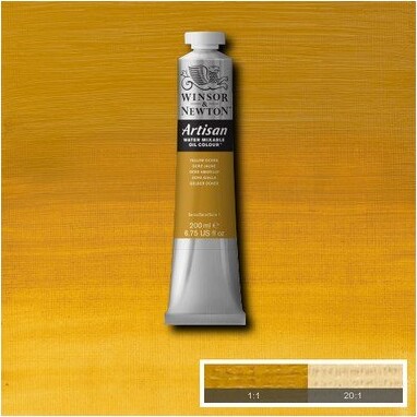 Køb Winsor & Newton - Artisan Oliemaling - Yellow Ochre 200 Ml - Gucca.dk
