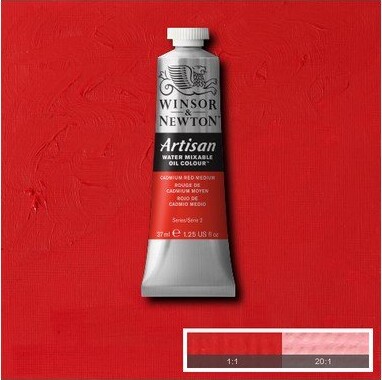 Winsor & Newton - Artisan Oliemaling - Cadmium Red Medium 37 Ml | Se ...